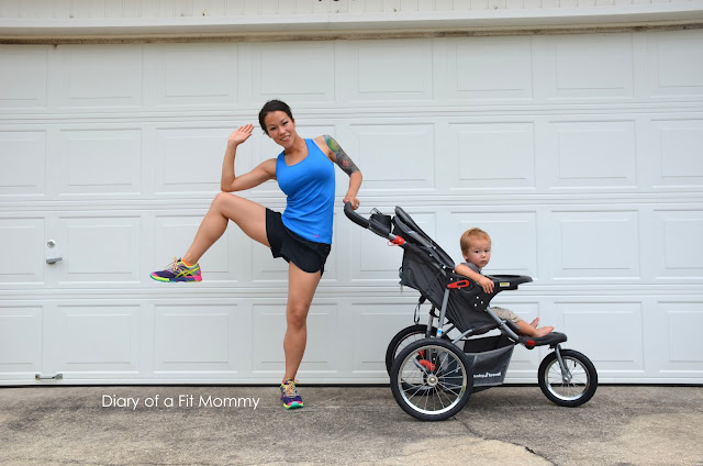Diary of a Fit Mommy: Mommy & Me Fitness Stroller Workouts