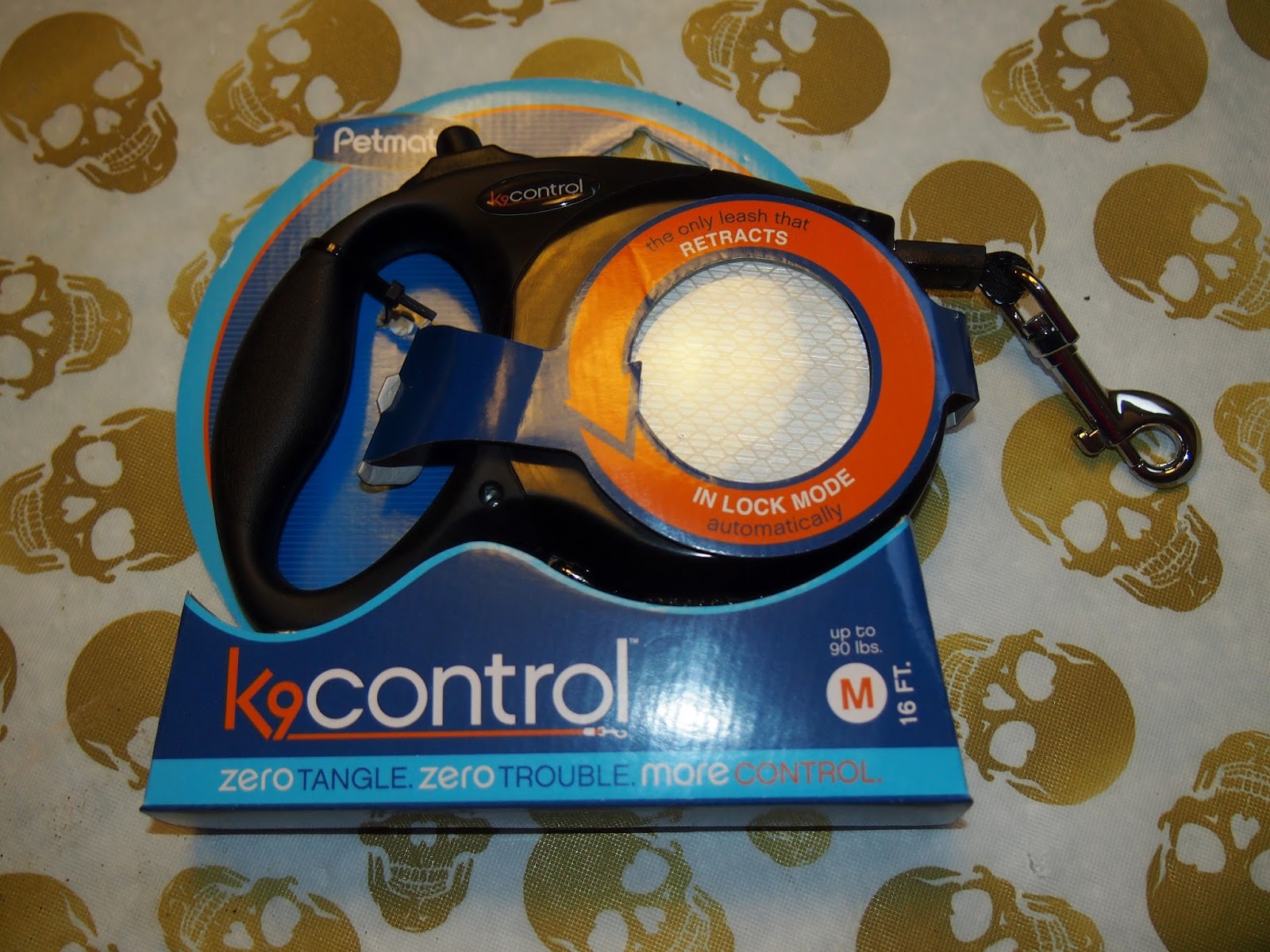 Petmate K9 Control Retractable Leash - Review and Giveaway | Heck Of A ...