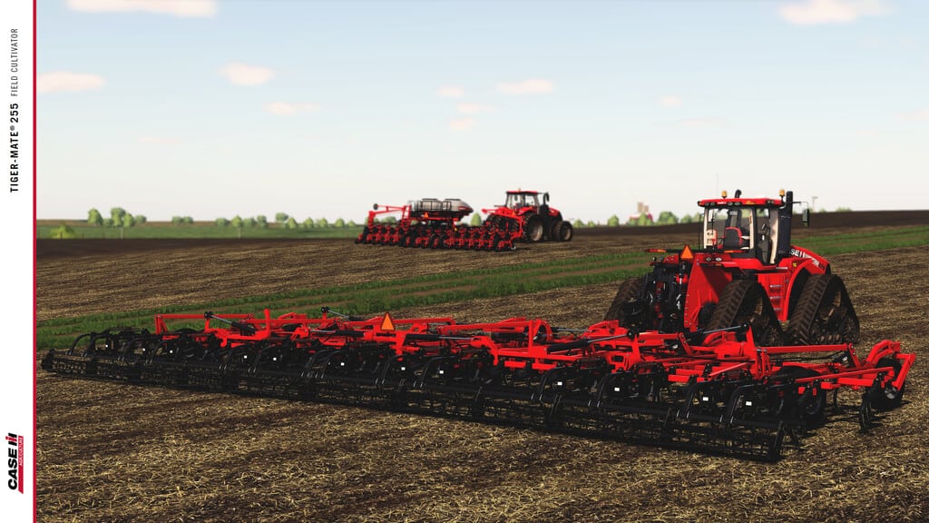 FS19 Case IH Tiger-Mate 255 Field Cultivator v1.2 - FS 19 & 22 USA Mods ...