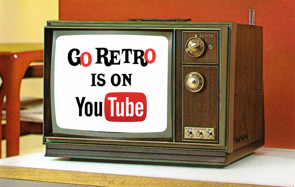 Special Announcement: Go Retro's New YouTube Channel! - Go Retro!