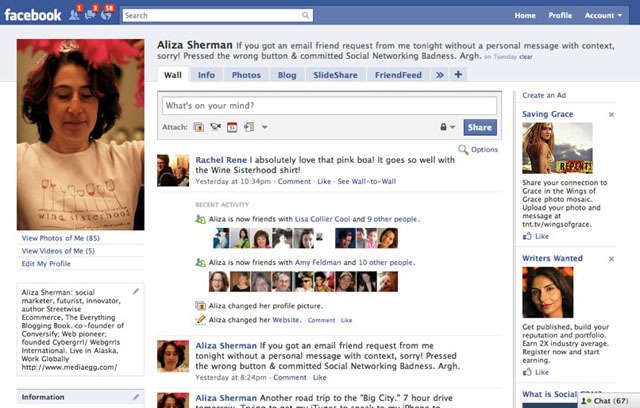 Facebook Tricks: Old Facebook Look