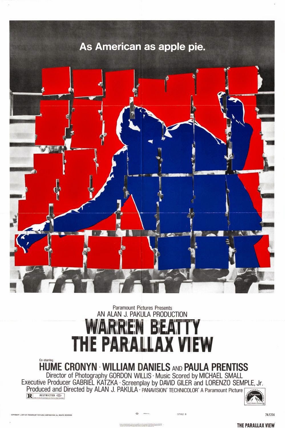 Mark My Words: The Films of Warren Beatty: The Parallax View, starring ...