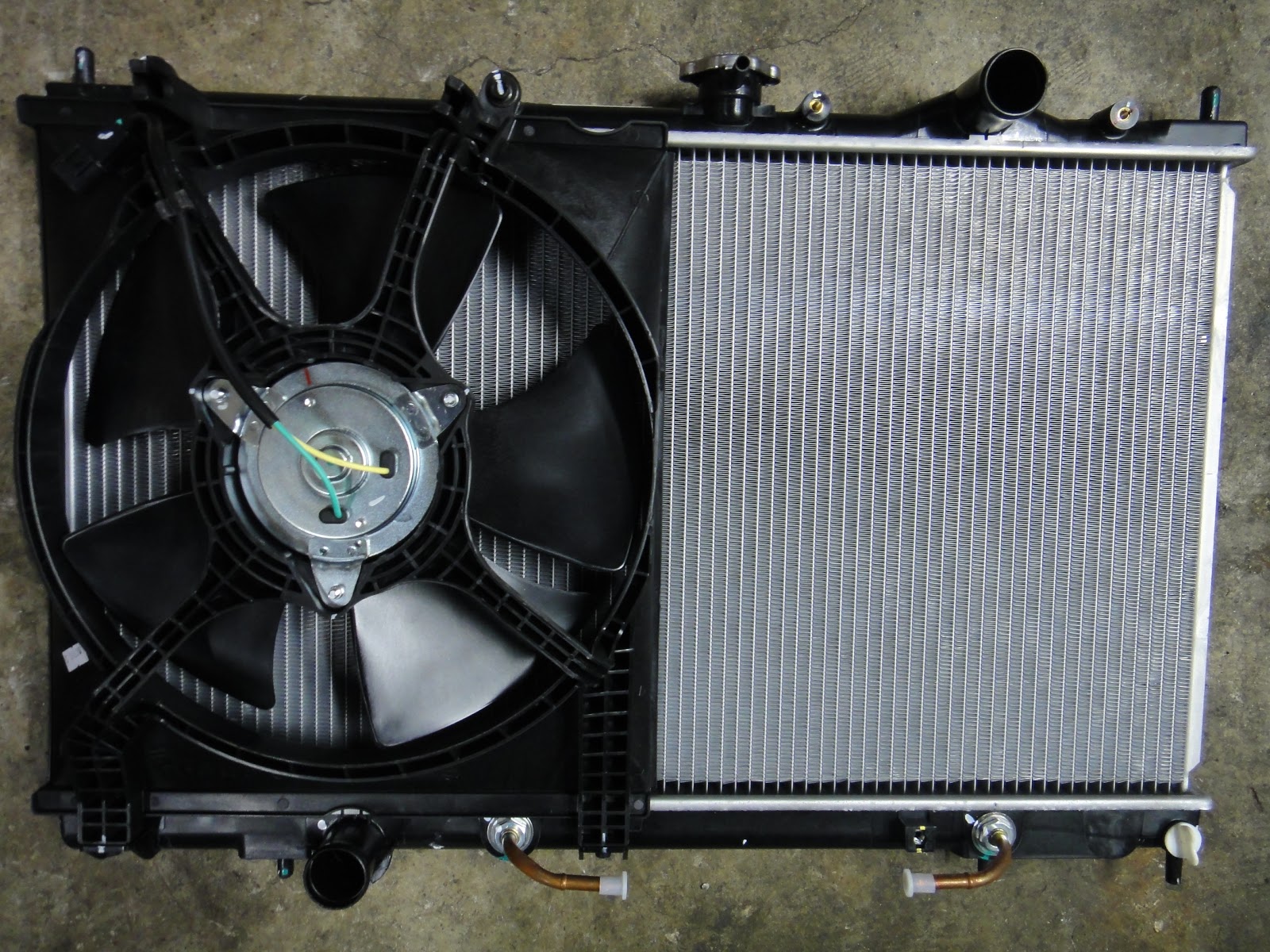 1111: WAJA CAMPRO RADIATOR