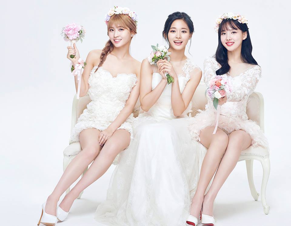 周子瑜穿白纱超甜美 男粉丝：好想娶回家 - Leesharing