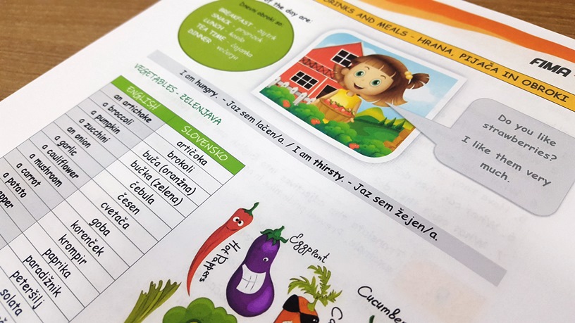 VAJE ANGLEŠČINE ZA 6. RAZRED: Učni listi za angleščino 6. razred OŠ