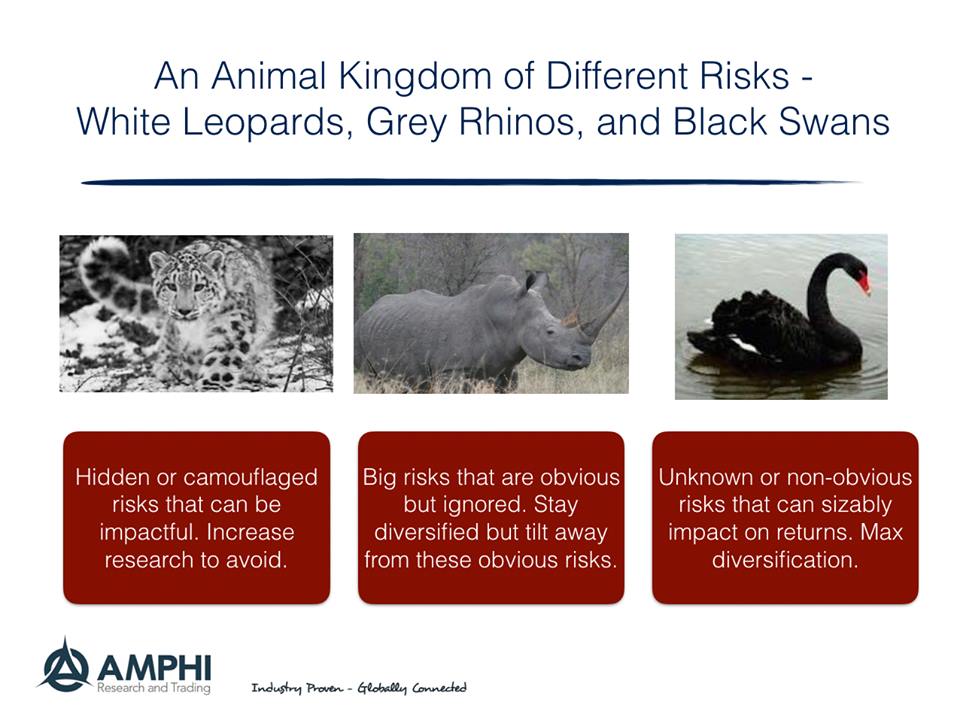 An Animal Kingdom of Different Risks