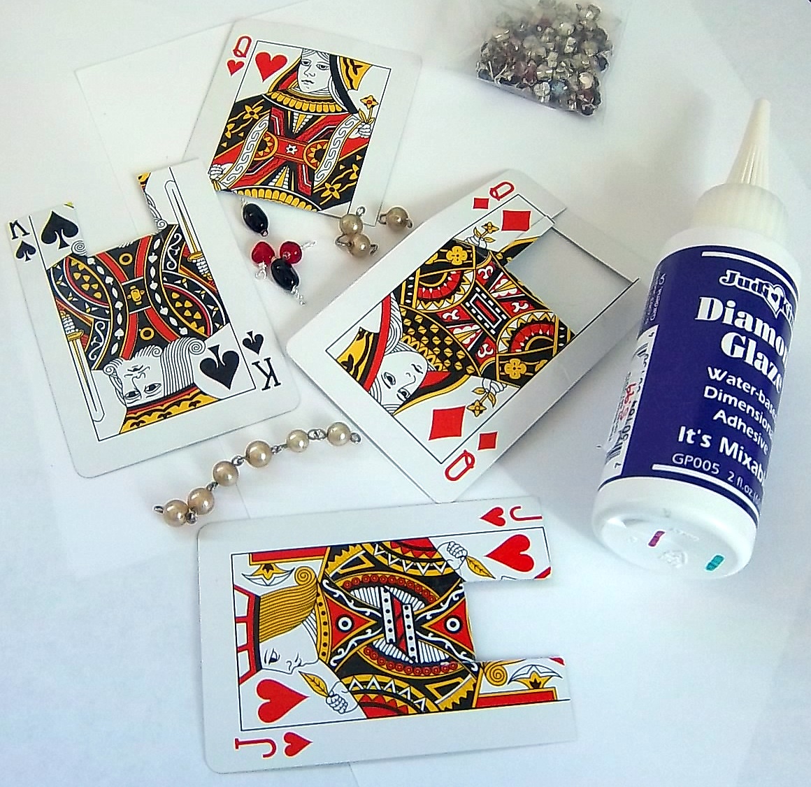 EMO Beads: Old Playing Cards: Check.