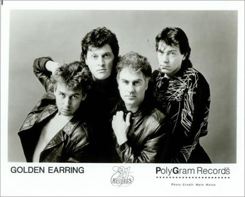 Rock On Vinyl: Golden Earring - Cut (1982) plus bonus singles