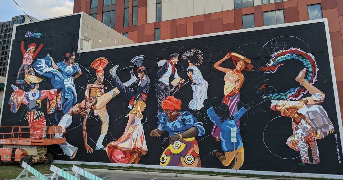 East MoCo: New mural in Wheaton (Photos)