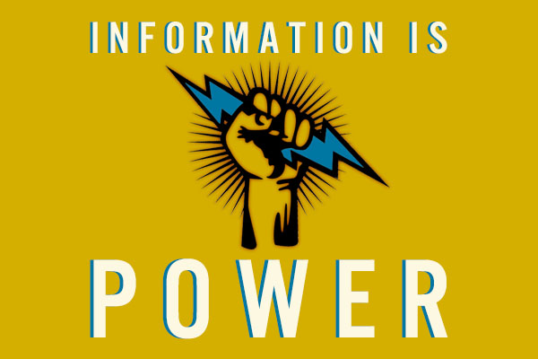 INFORMATION IS POWER | Eazy Lives blog