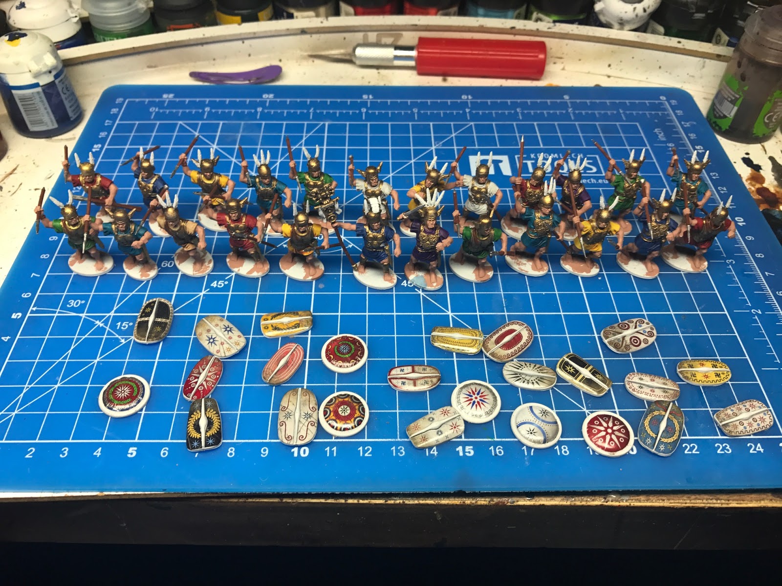 CZASOWSTRZYMYWANIE: Armoured Samnites