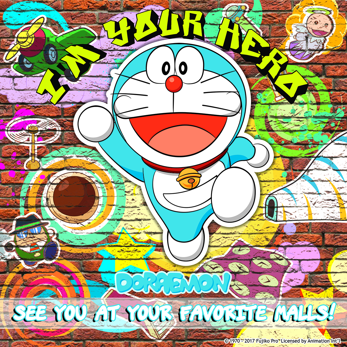 Doraemon I'm Your Hero Campaign