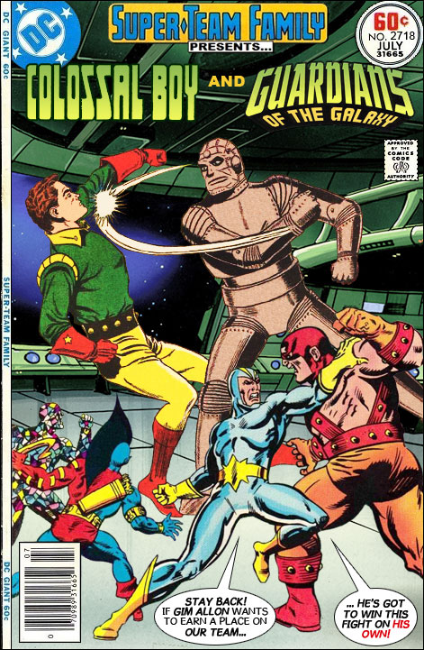 Super-Team Family: The Lost Issues!: Colossal Boy and Guardians of the ...