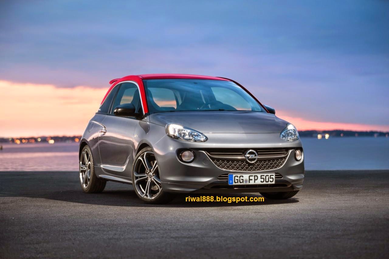 Riwal888 - Blog: !NEW! Opel Corsa, ADAM S, Mokka and Co: Four World ...