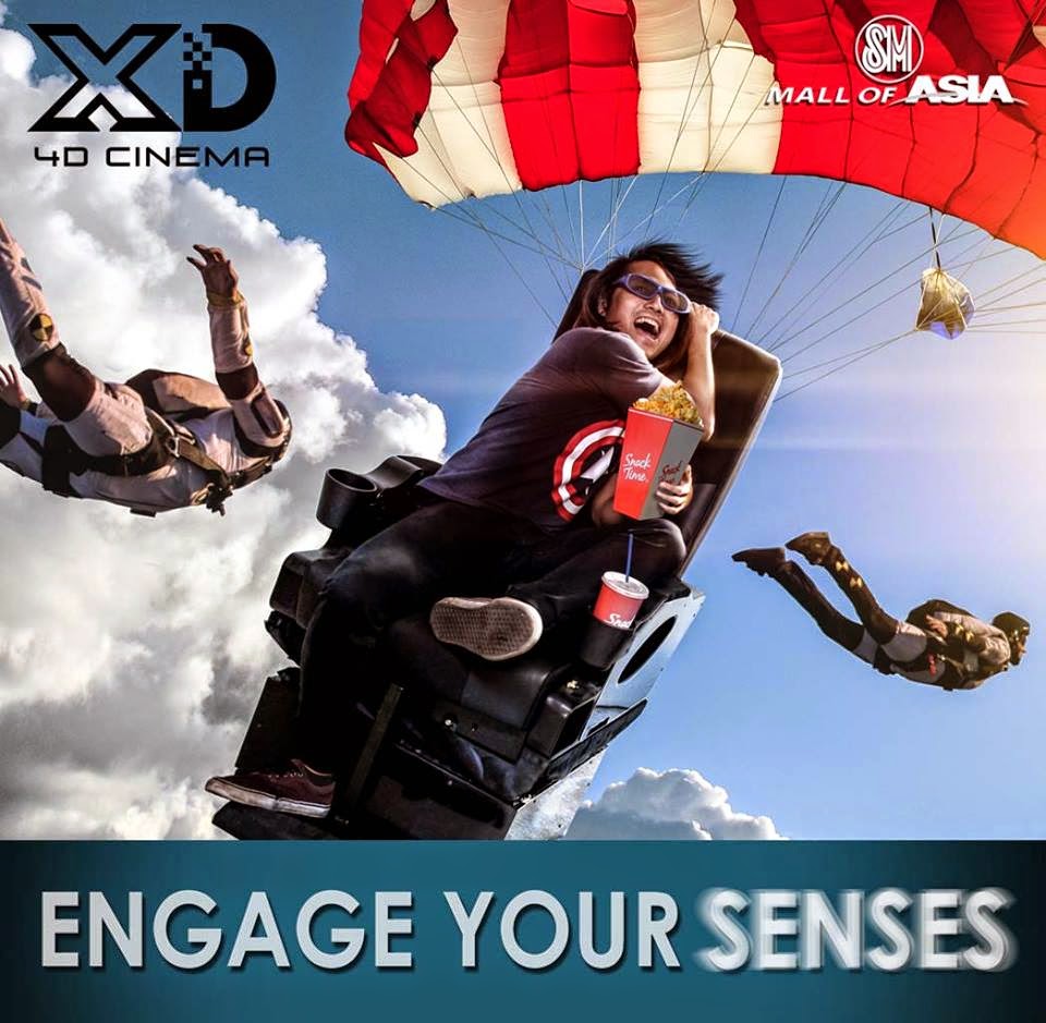 Digitista MediaWave: Have your ultimate movie experience in XD-4D Cinema!