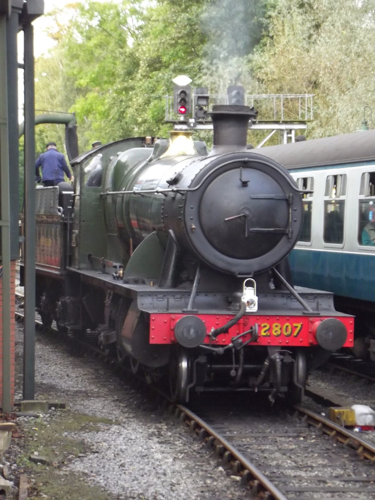 Steam Memories: GWR 28XX 2807 at Pickering