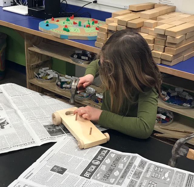 K-4 STEM Innovative Learning Lab - Woodstock Elementary School : Second ...