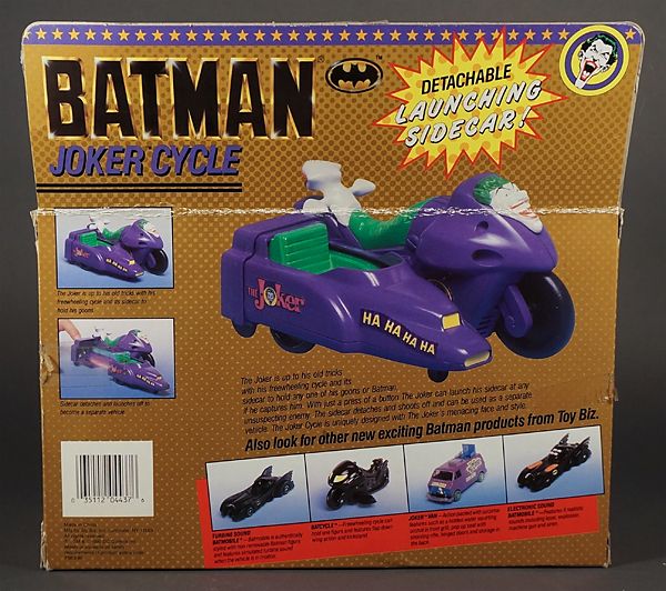 Toys & Games Vintage Set of 2 Joker Cycles with Detachable Launching ...