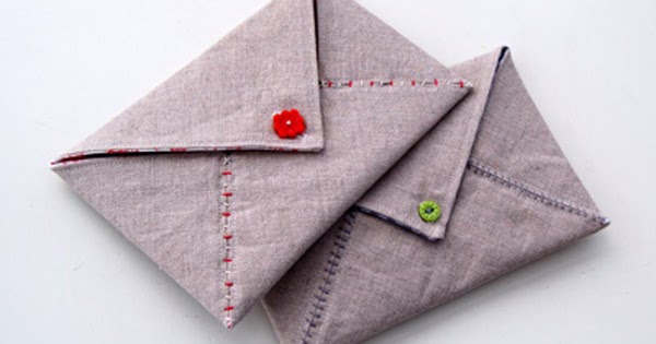 Gift Card Envelope Tutorial ~ DIY Tutorial Ideas!