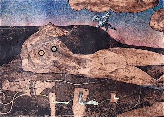 Surrealismo Internacional: Kathleen Fox / Patrick Hourihan