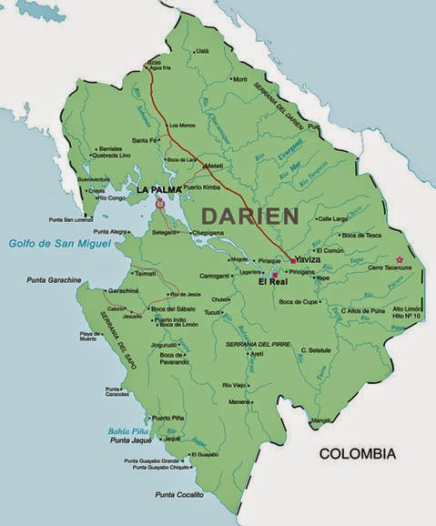 COMARCA: PROVINCIA DE DARIEN