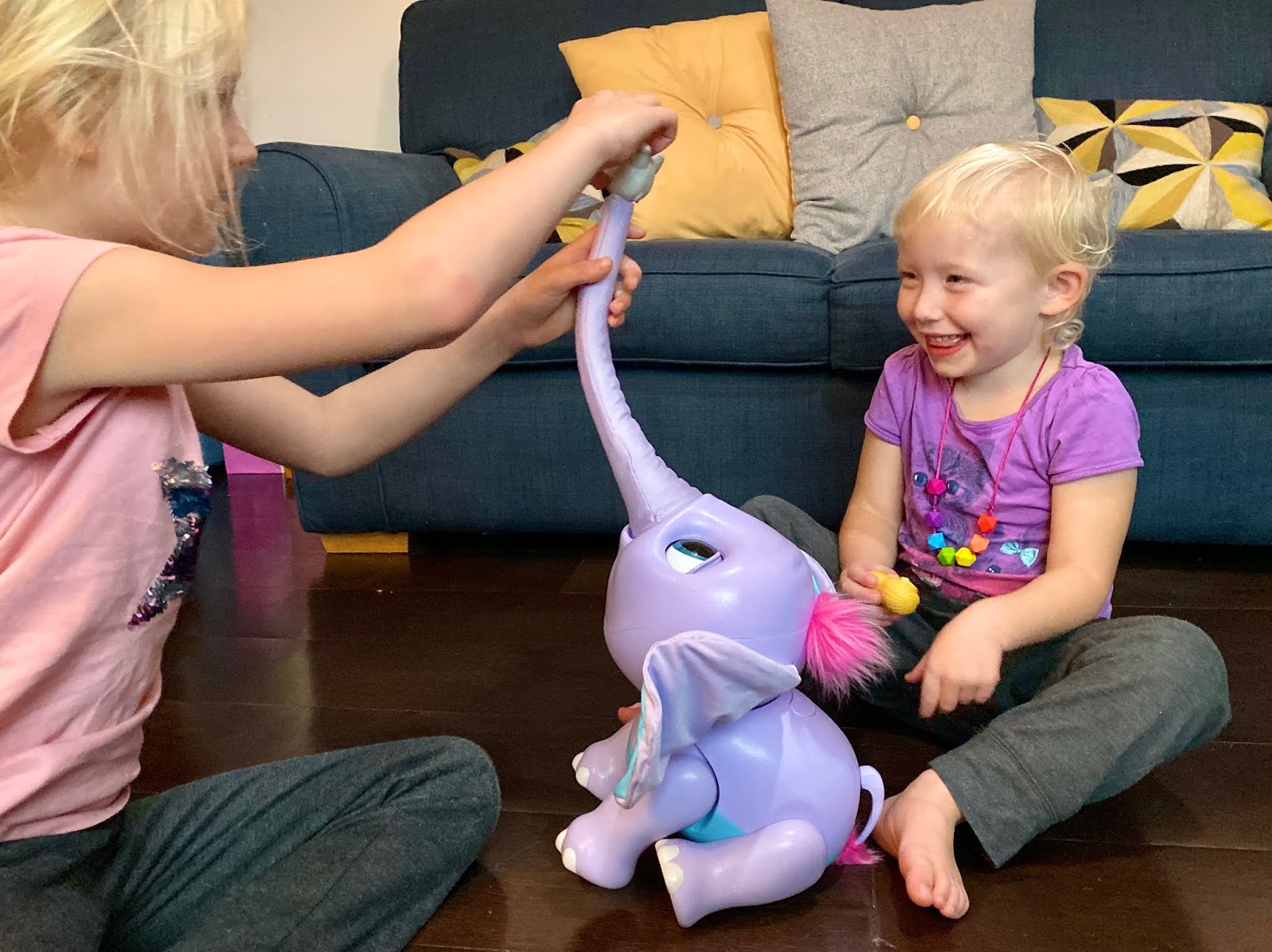 Review: Juno My Baby Elephant Wildluvs Toy - Counting To Ten