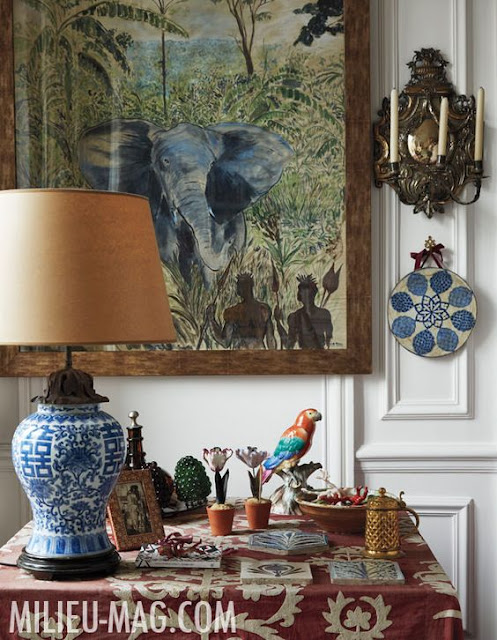 Eye For Design: Decorating Tabletops With Objets d'art Collections ...