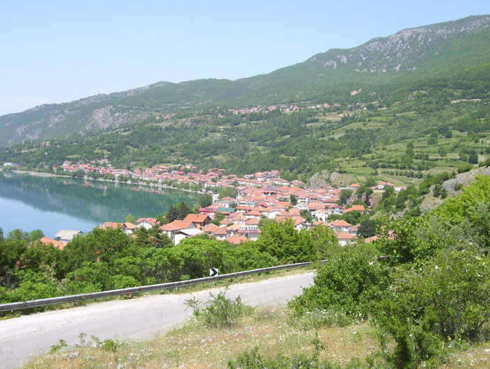 Macedonia destinations, attractions and places: Pestani - Ohrid