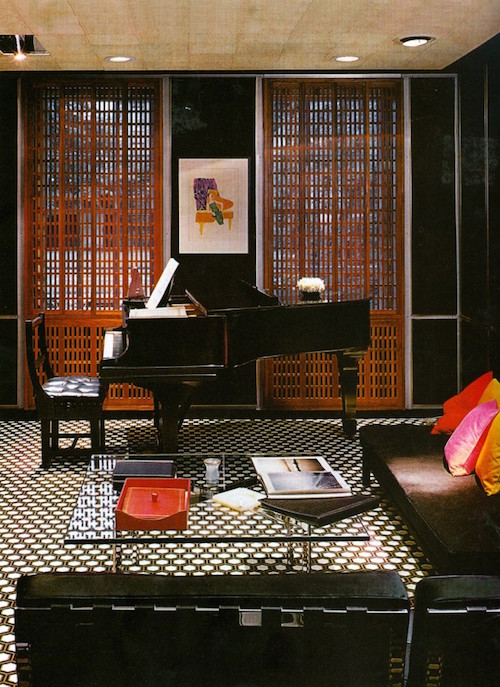 Fiorito Interior Design: Legends of Design: David Hicks