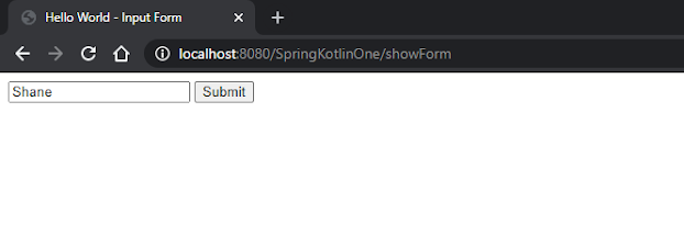 Spring with Kotlin - Spring MVC
