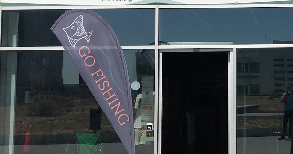 Loja de pesca Go Fishing