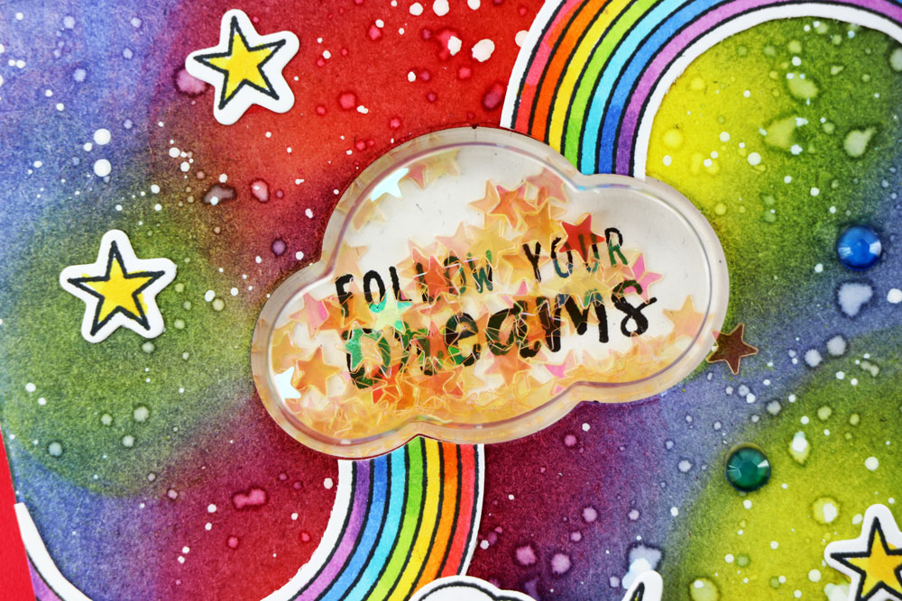 A Kept Life: Jillibean Soup CAS Shaker Cards