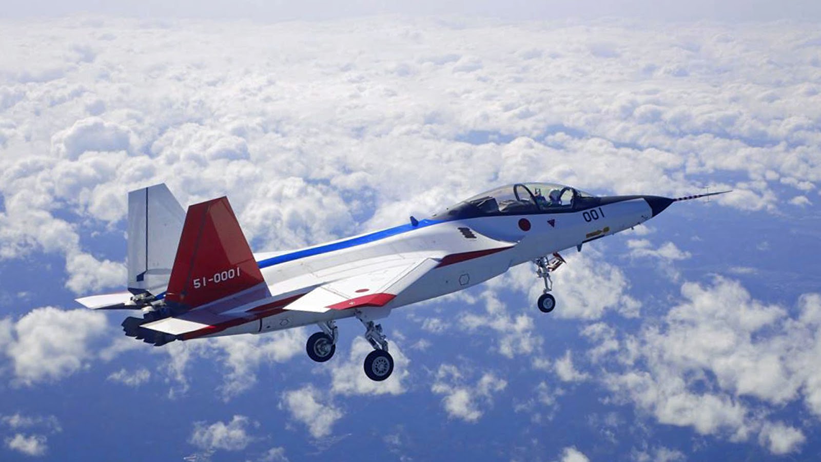 Full Frame: The Quest For Stealth : Japan's Mitsubishi X-2 Experimental ...