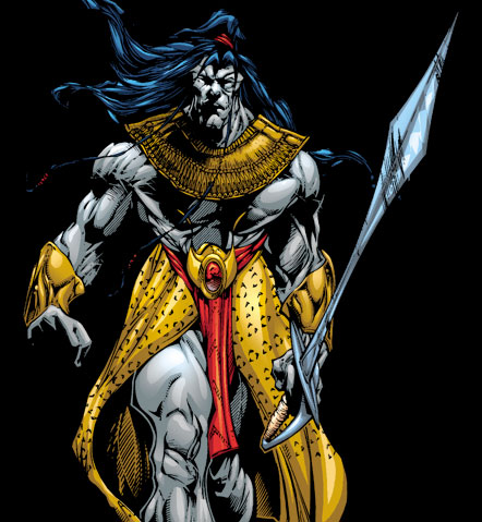 El Hangar de la Nostromo: Apocalipsis: El primer mutante