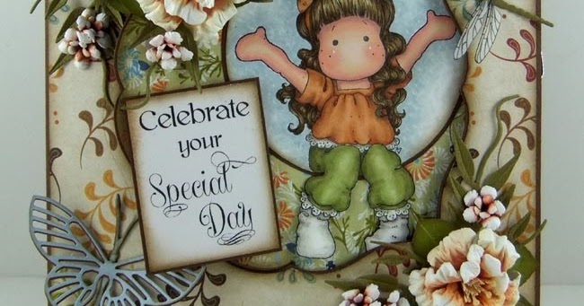 From My Craft Room: Celebrate Your Special Day - FFFC #177