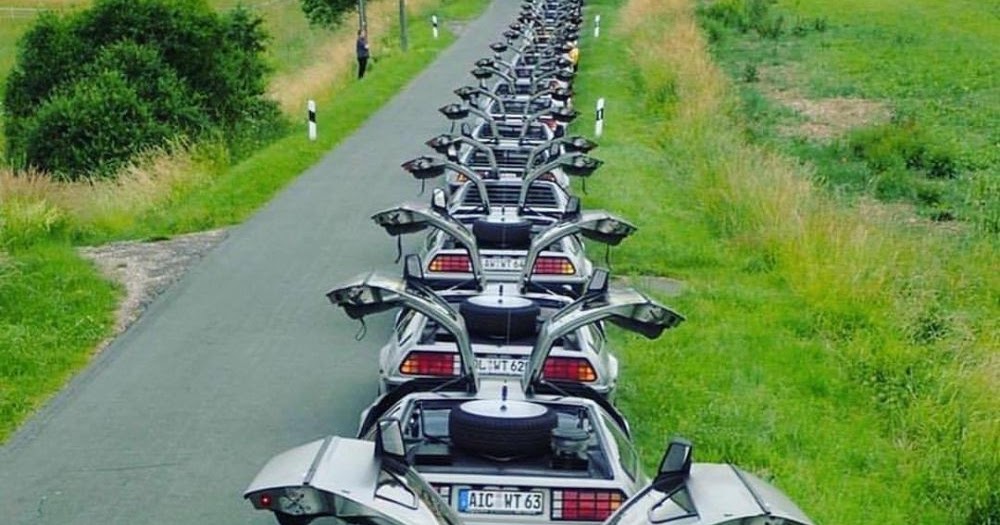 30 Amazing Photos of DMC DeLorean, Which Became Famous as the Time ...
