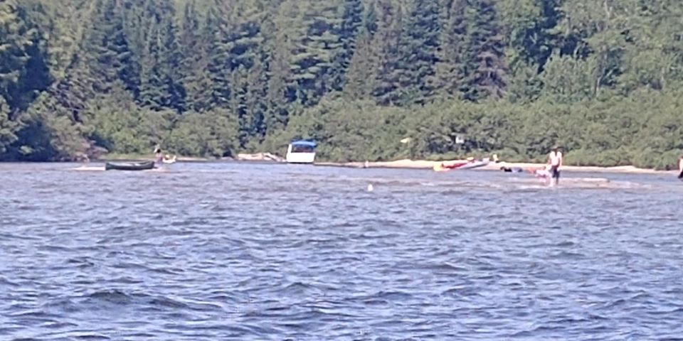 Lac Simon "One Lake - One Chance": Covid-19 #5: Les plages SEPAQ ...