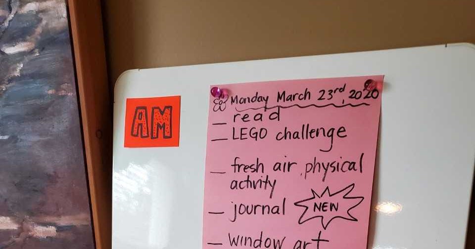 Practical Reflections On Creating A Schedule At Home In The Early Days practical-reflections-on-creating-a-schedule-at-home-in-the-early-days