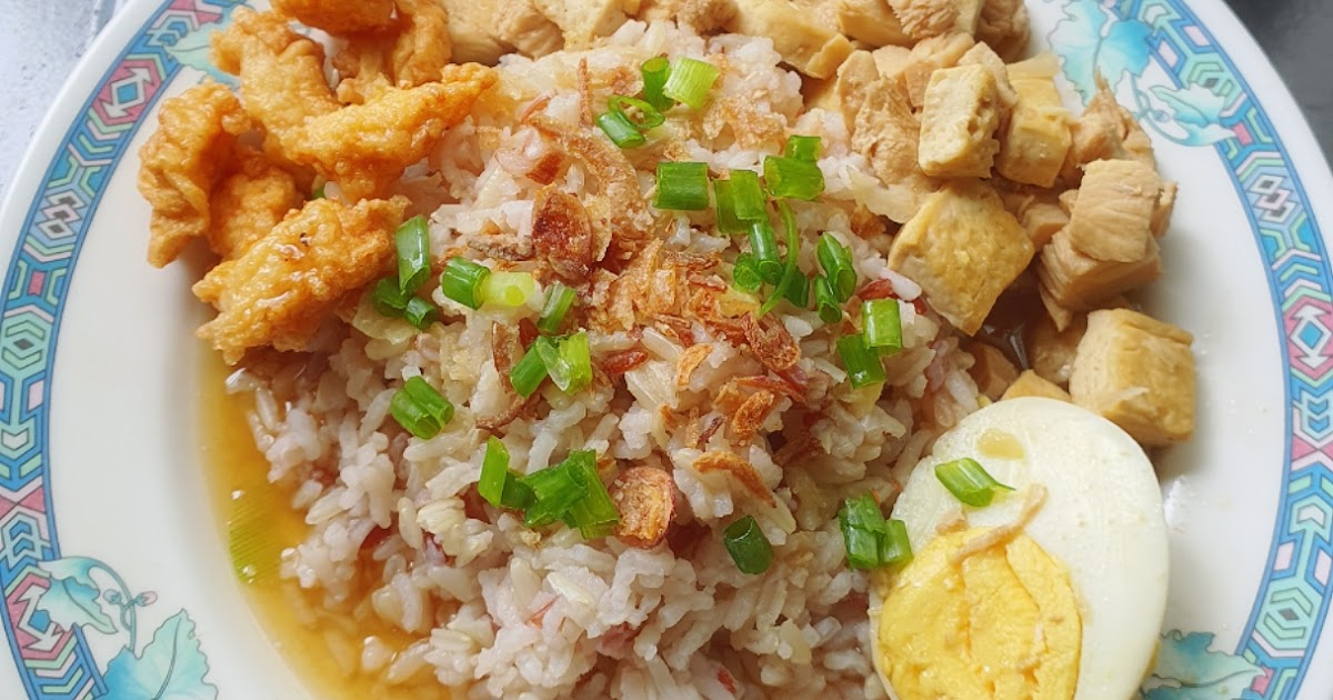 I Love. I Cook. I Bake.: Nasi Bakmoi Ayam