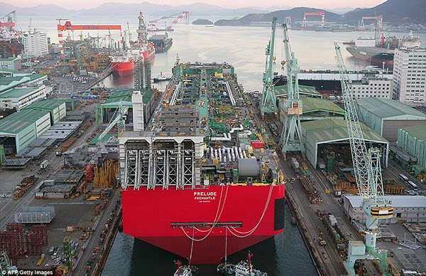 Engineering Milestone: World's Largest Vessel (Barge)