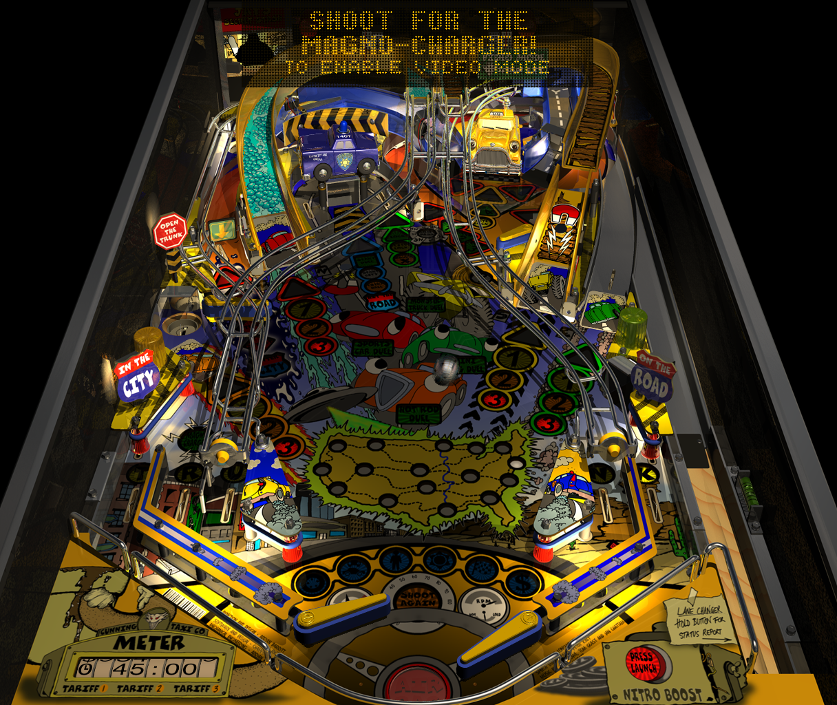 Down with Shooters: Discovering Pinball