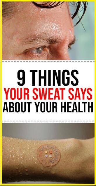 9 Things Your Sweat Says About Your Health - wellness days