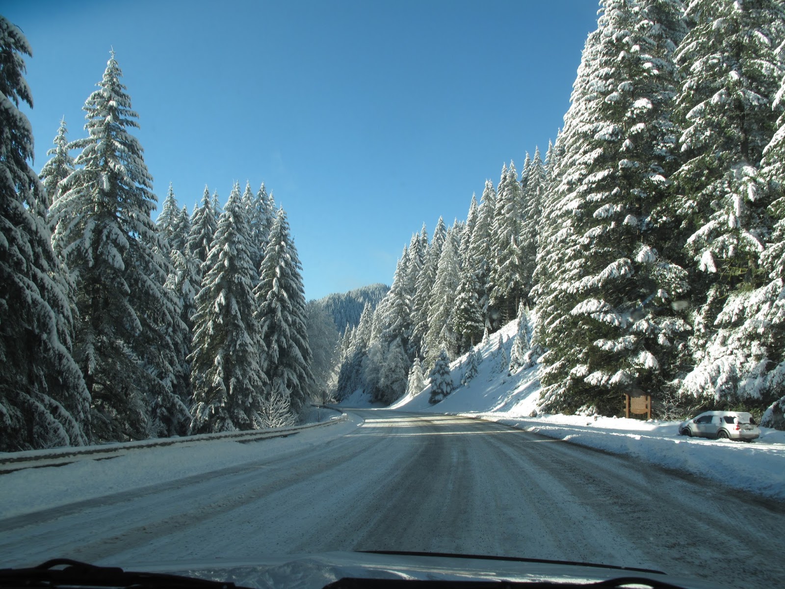 Best Handcrafted & Outdoor Newsletter: Hwy 6 to Tillamook, Oregon: Snow ...