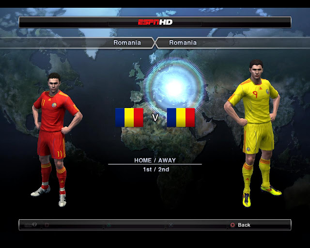 [Aporte] Kit Rumania 2012 - Pes Fire Patch OFICIAL en Taringa!