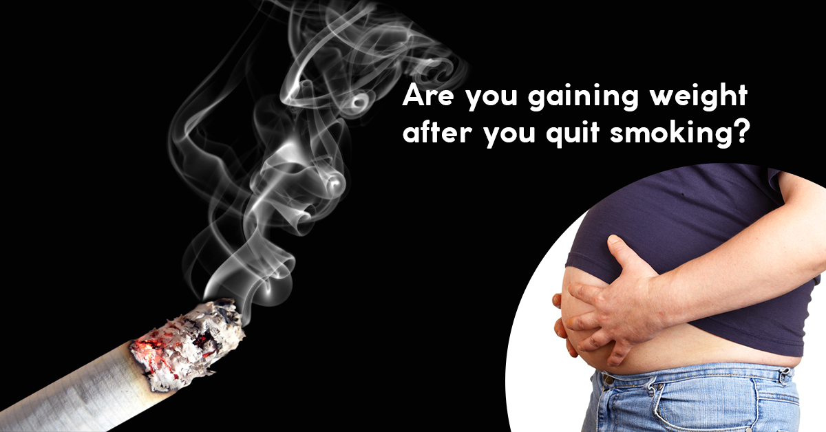 How To Stop Weight Gain After Stopping Smoking
