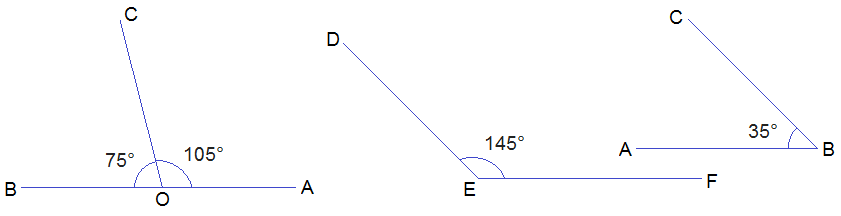 10 Math Problems: Pair of Angles