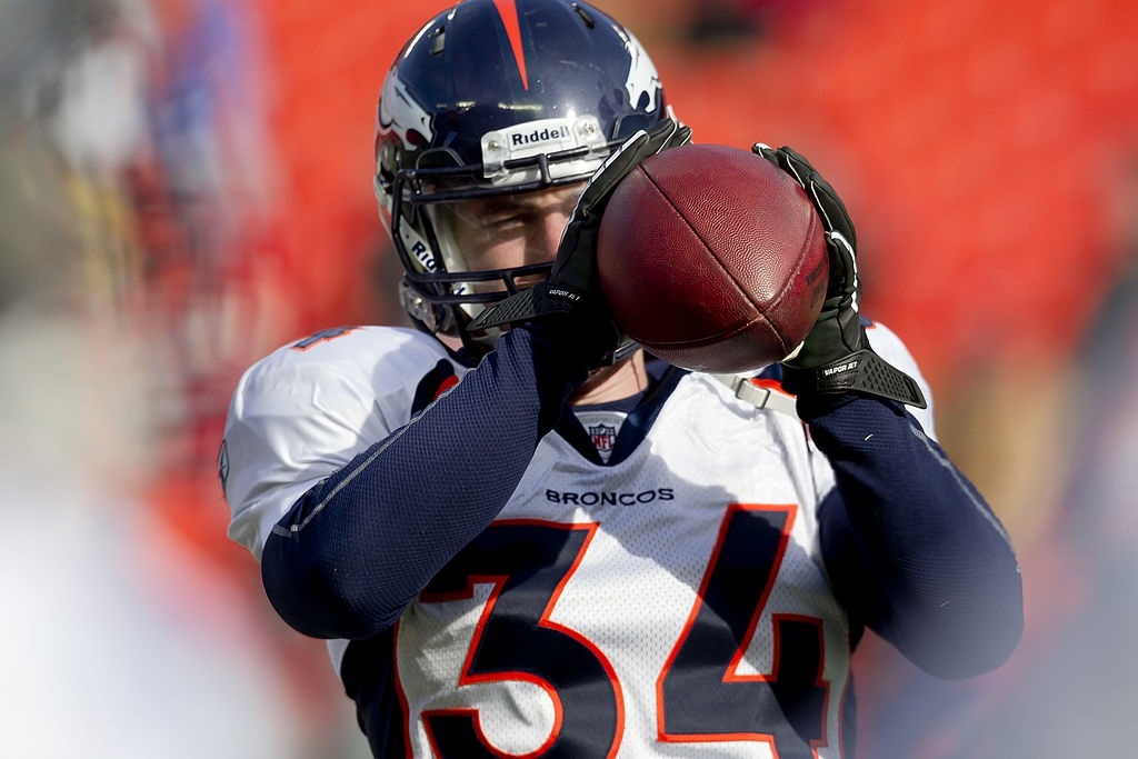 Welcome to my world.... : NFL: Broncos' Kyle McCarthy
