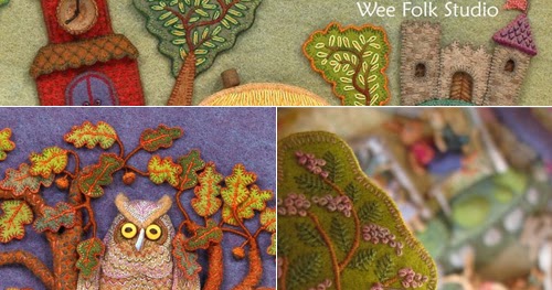 My Owl Barn: Salley Mavor of Wee Folk Studio