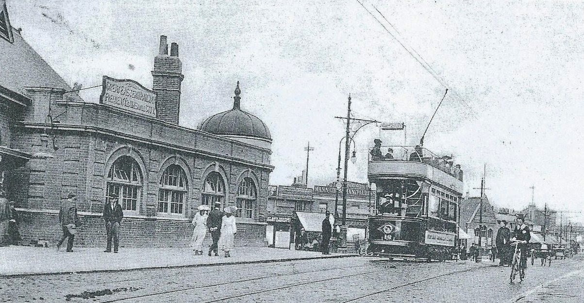 E7 Now & Then: Trams in Forest Gate: 1886 - 1940