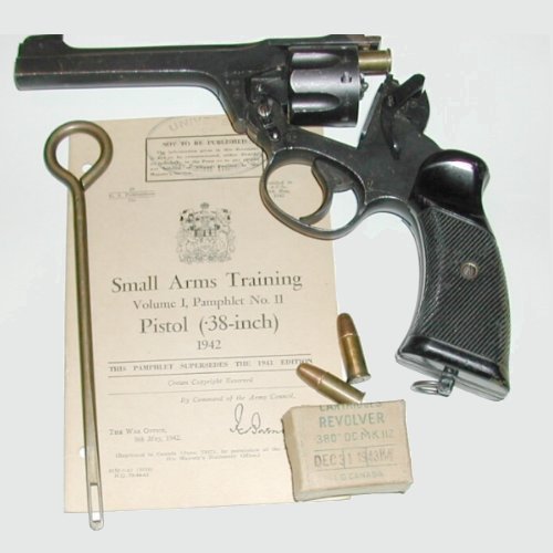 Enfield Revolver, MKI* Military Surplus Collectors Full30, 53% OFF